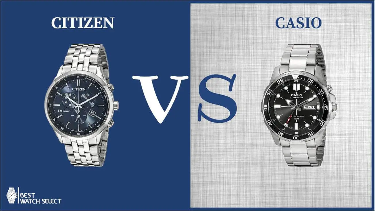 Casio vs Citizen: The Ultimate Guide – Best Watch Select Casio vs Citizen: The Ultimate Guide – Best Watch Select